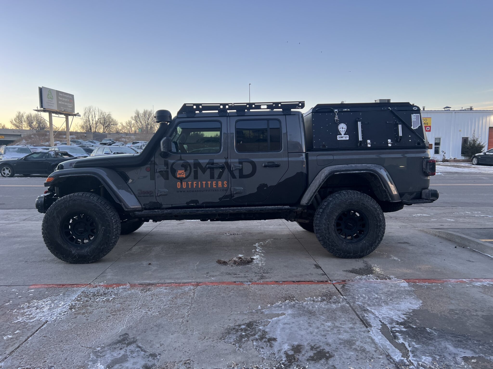 Jeep Gladiator Overland Build - Jeep JT Build - Nomad Outfitters